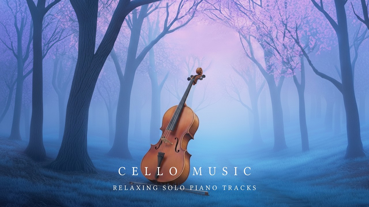 Cello Music for Stress Relief | Inspiring Background Ambience - YouTube