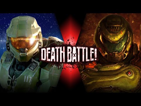 Master Chief VS Doom Slayer (Halo VS Doom) | DEATH BATTLE! Hype Trailer ...