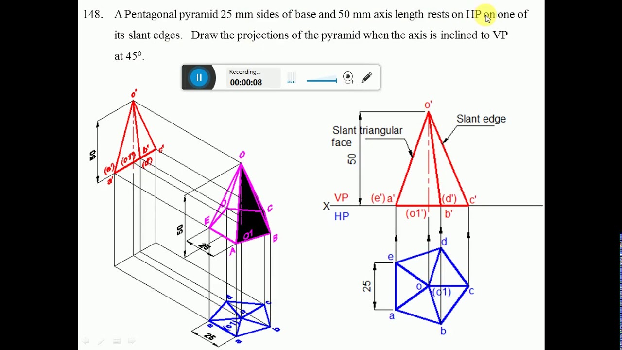 148 - 1, Pentagonal pyramid - YouTube