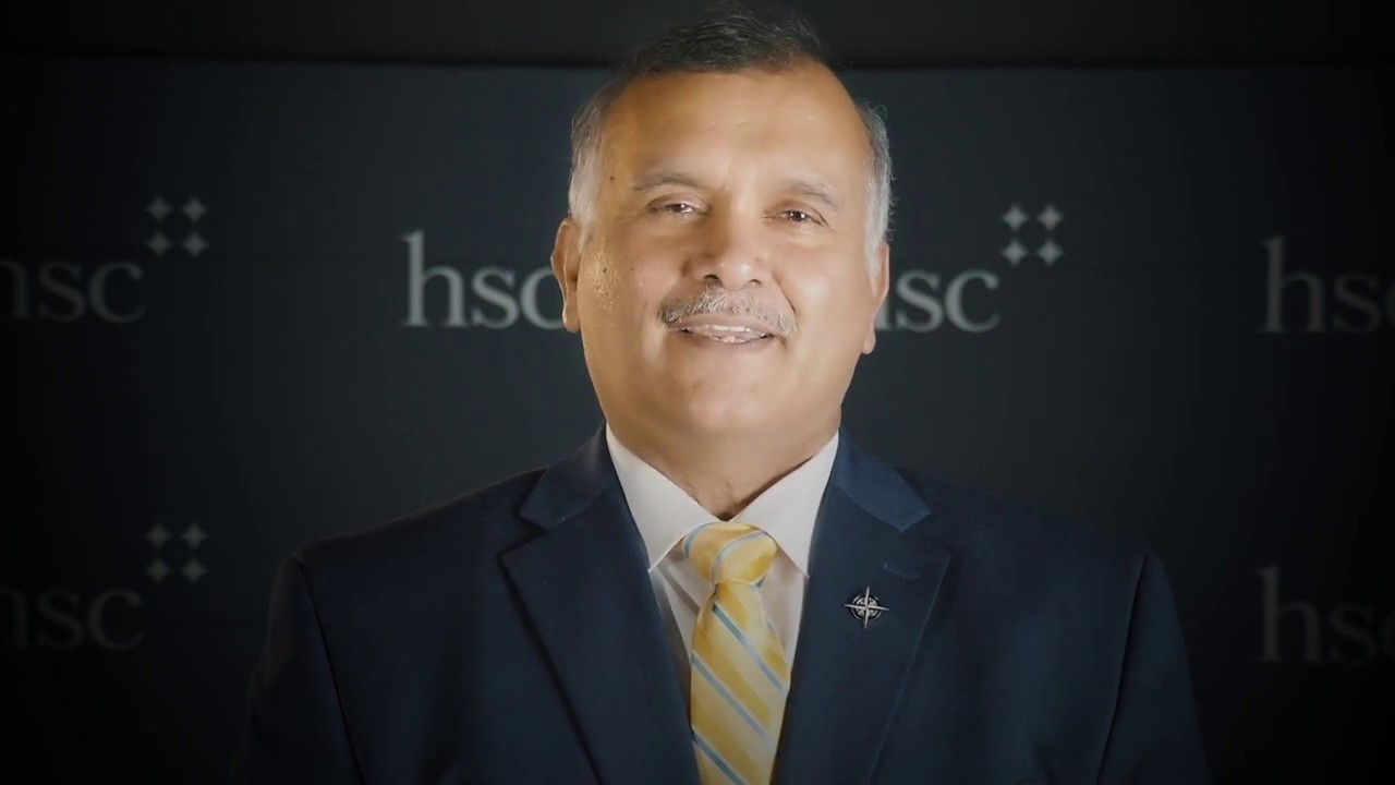 Pharmacy Alumni Message from Dean Madhavan - YouTube