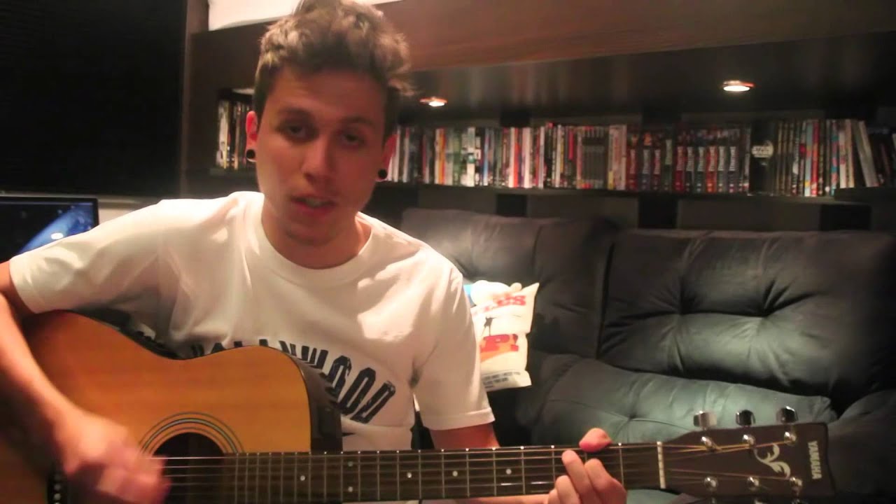 The Beatles - I'm Only Sleeping (Daniel Lopes acoustic cover) - YouTube
