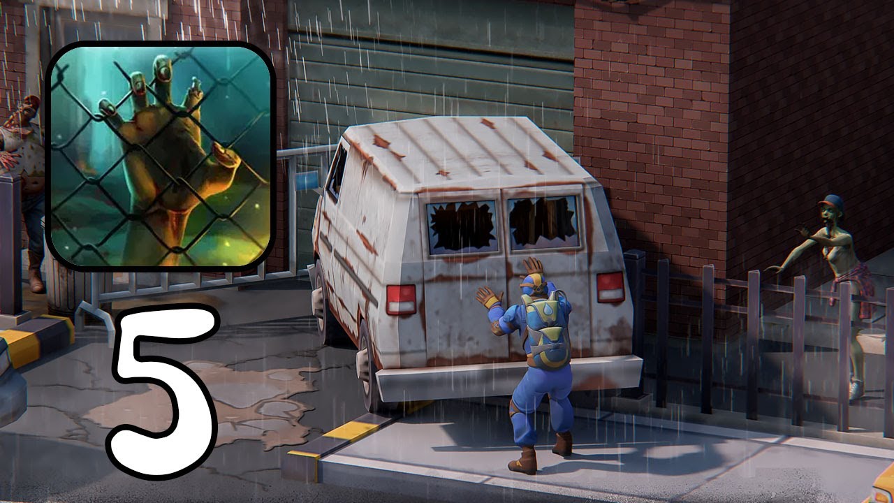 Days After: Survival games - ‏‏Gameplay walkthrough Part 5 (iOS ...