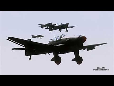 Luftwaffe March (Aces High) (映画音楽・60FPS FHD) エースハイマーチ (ドイツ空軍行進曲)