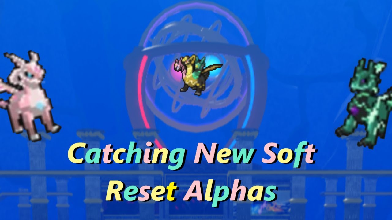 Catching Alpha Glacadia And Arceros To Get Alpha Novadeaus (Loomian ...