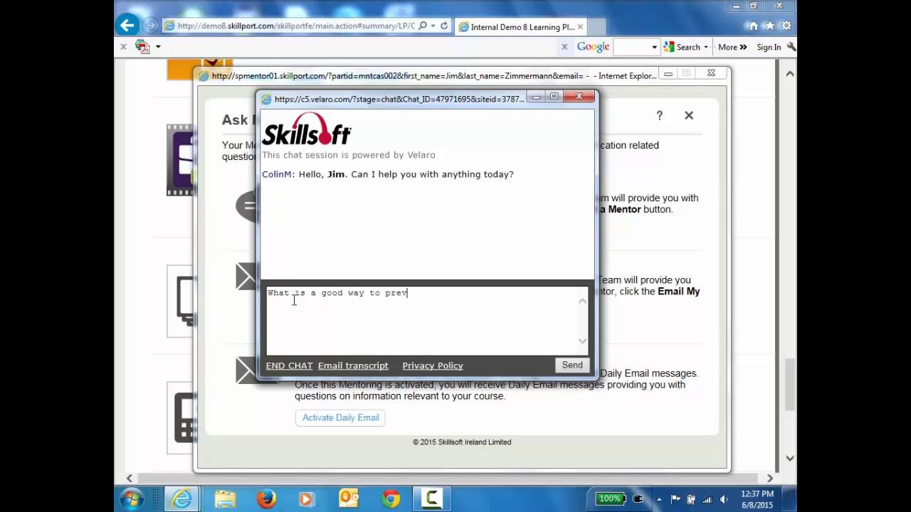 Introduction to Skillsoft's IT Security Training - YouTube