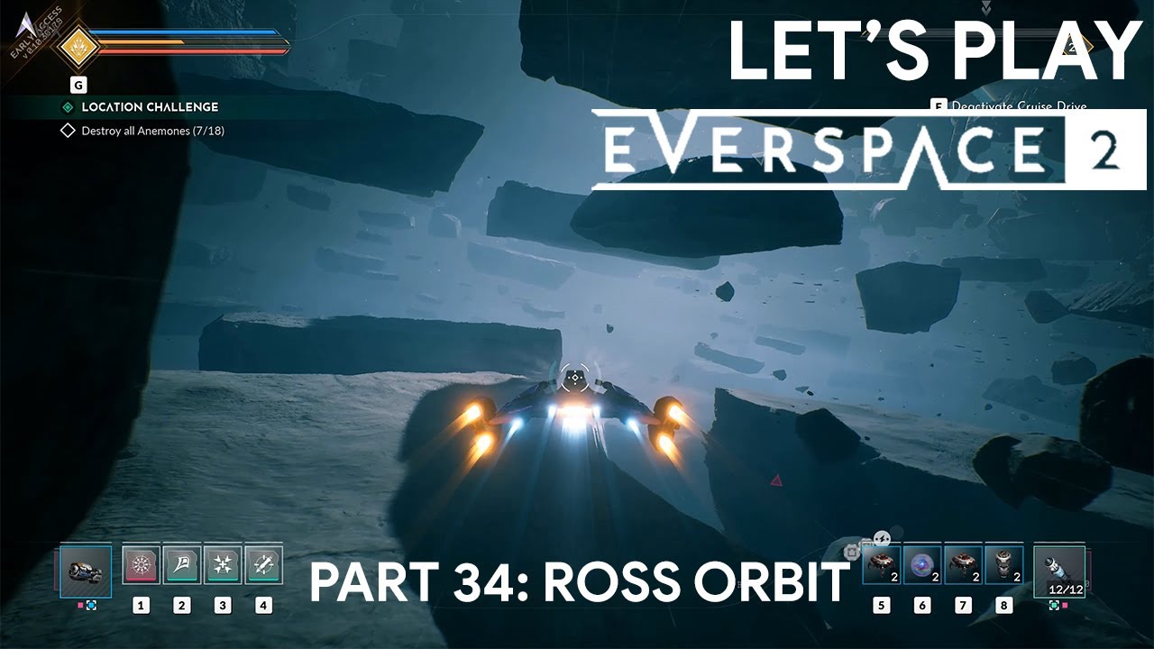 Let's Play Everspace 2 Part 34 - Ross Orbit - YouTube