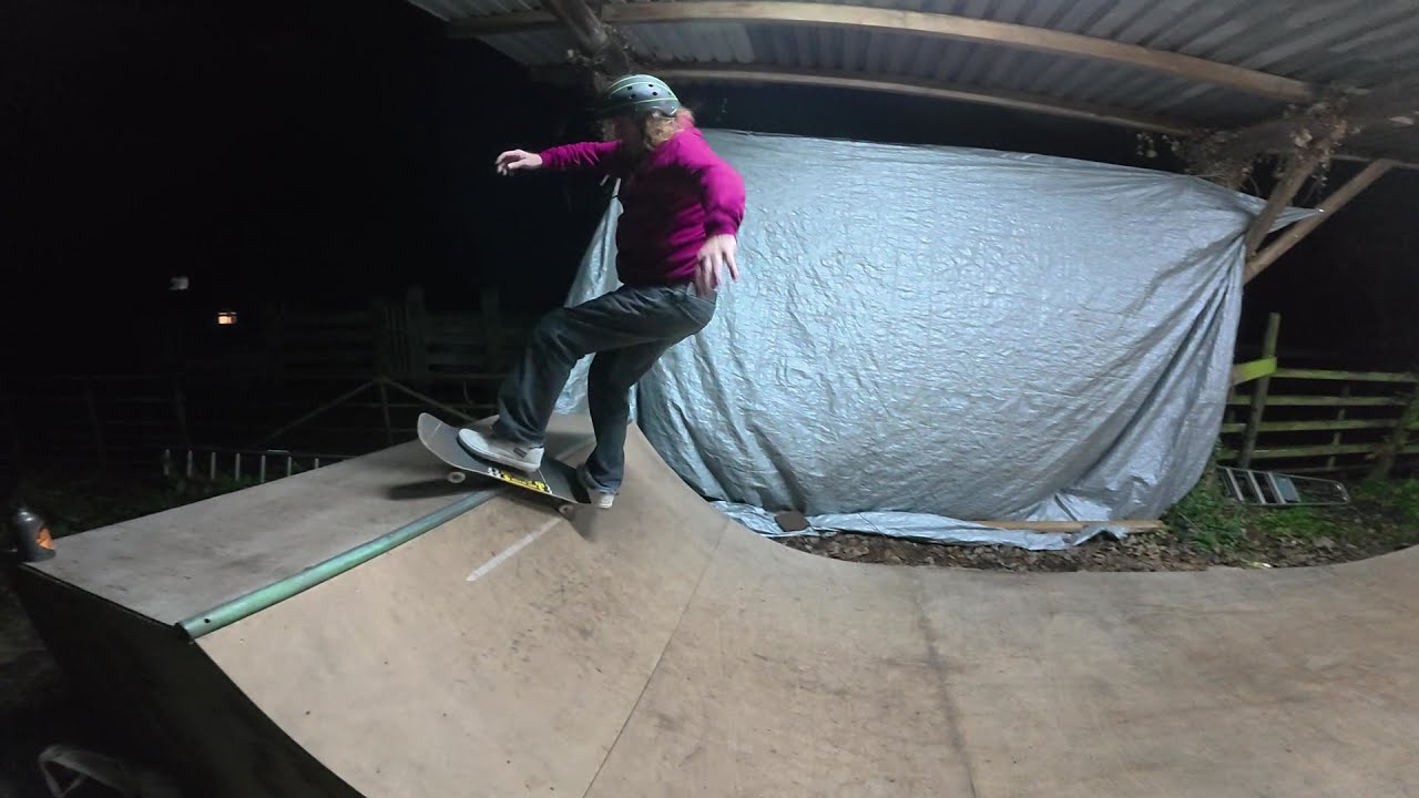 Insta Clip upload. 60 year old Sean Goff skating a mini ramp on 18th ...