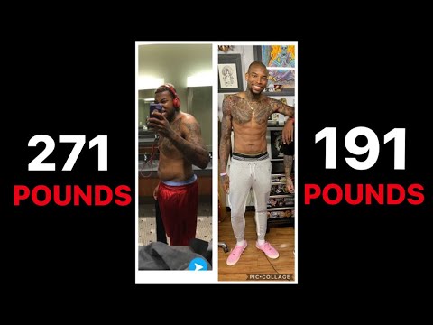 HOW I LOST 80 POUNDS IN 1O WEEKS | FAT TO FIT | FULL BODY ...