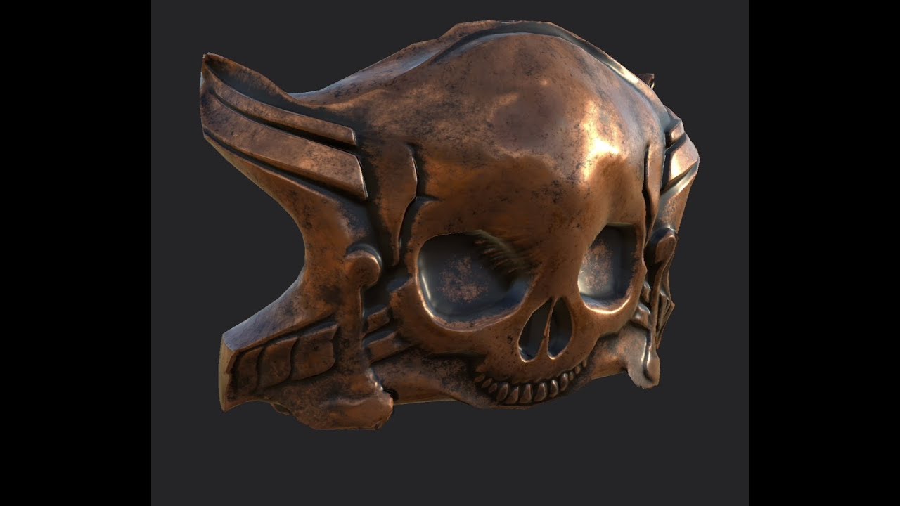 Stylized / Realistic Texture - Tutorial: Substance Painter 2 - YouTube