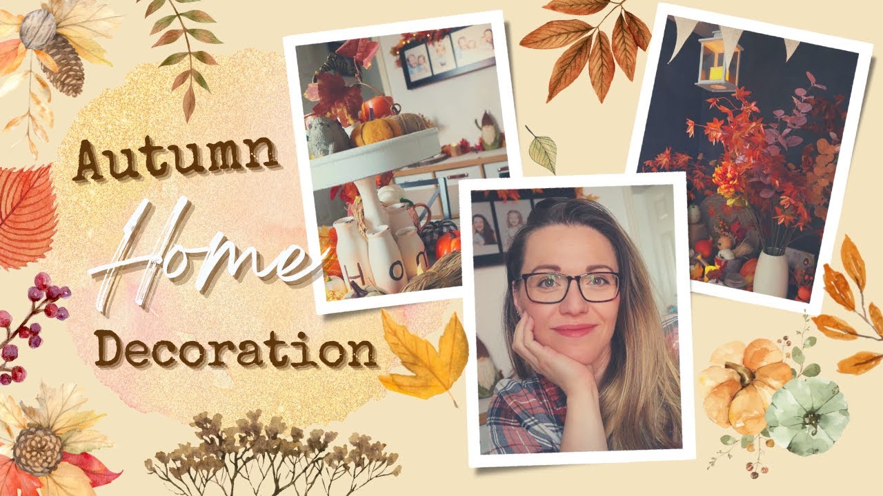 🍁🍂ΦΘΙΝΟΠΩΡΙΝΗ ΔΙΑΚΟΣΜΗΣΗ ΣΠΙΤΙΟΥ🍂🍁 | Σαλόνι, τραπεζαρία & κουζίνα ...