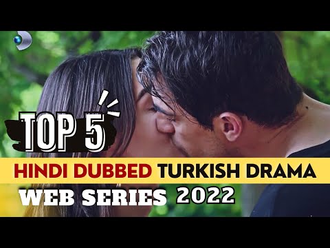 Top 5 Hindi dubbed Turkish drama web series 2022 | PART-4 | Best Turkish series | Best Turkish drama
