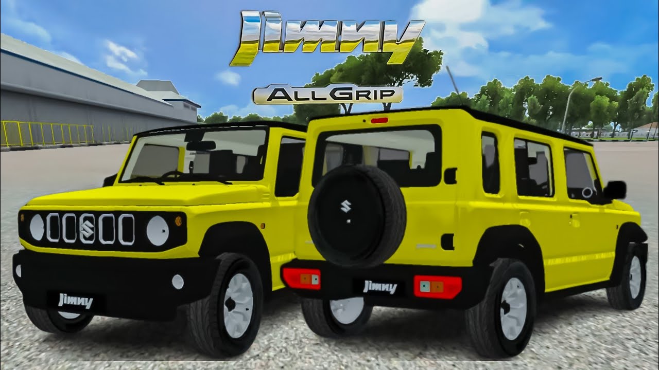 SHARE MOD SUZUKI ALL NEW JIMNY 5 DOOR 2024 RGX PREMIUM MODS | MOD ...