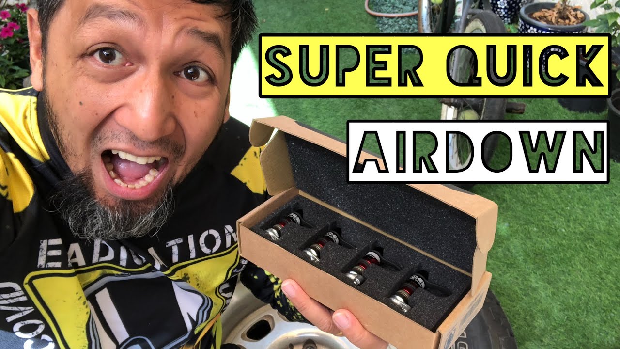 Ultimate tire deflator | Airdown in 8seconds | Apex Rapid Precision ...