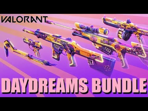 VALORANT Daydreams Bundle - YouTube