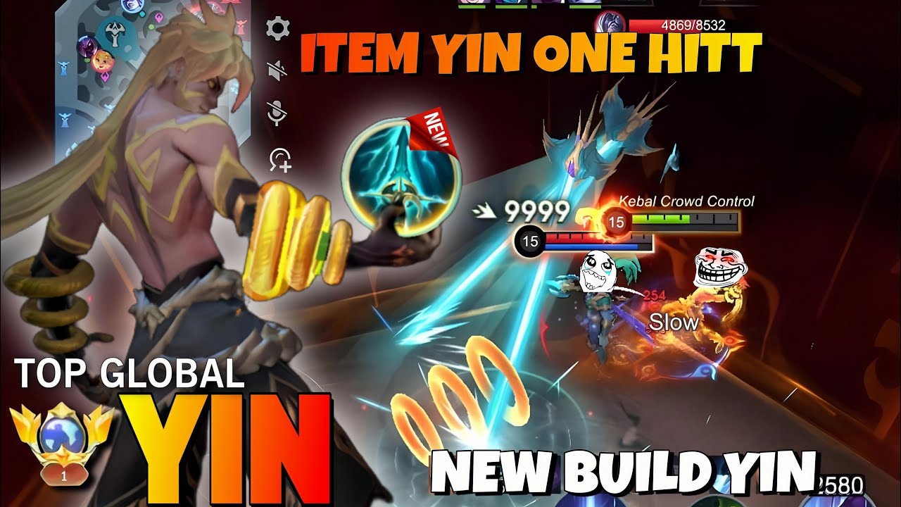 YIN REVAMP - USER YIN WAJIB COBA ITEM TERBARU INI AUTO BANTAI - MLBB ...