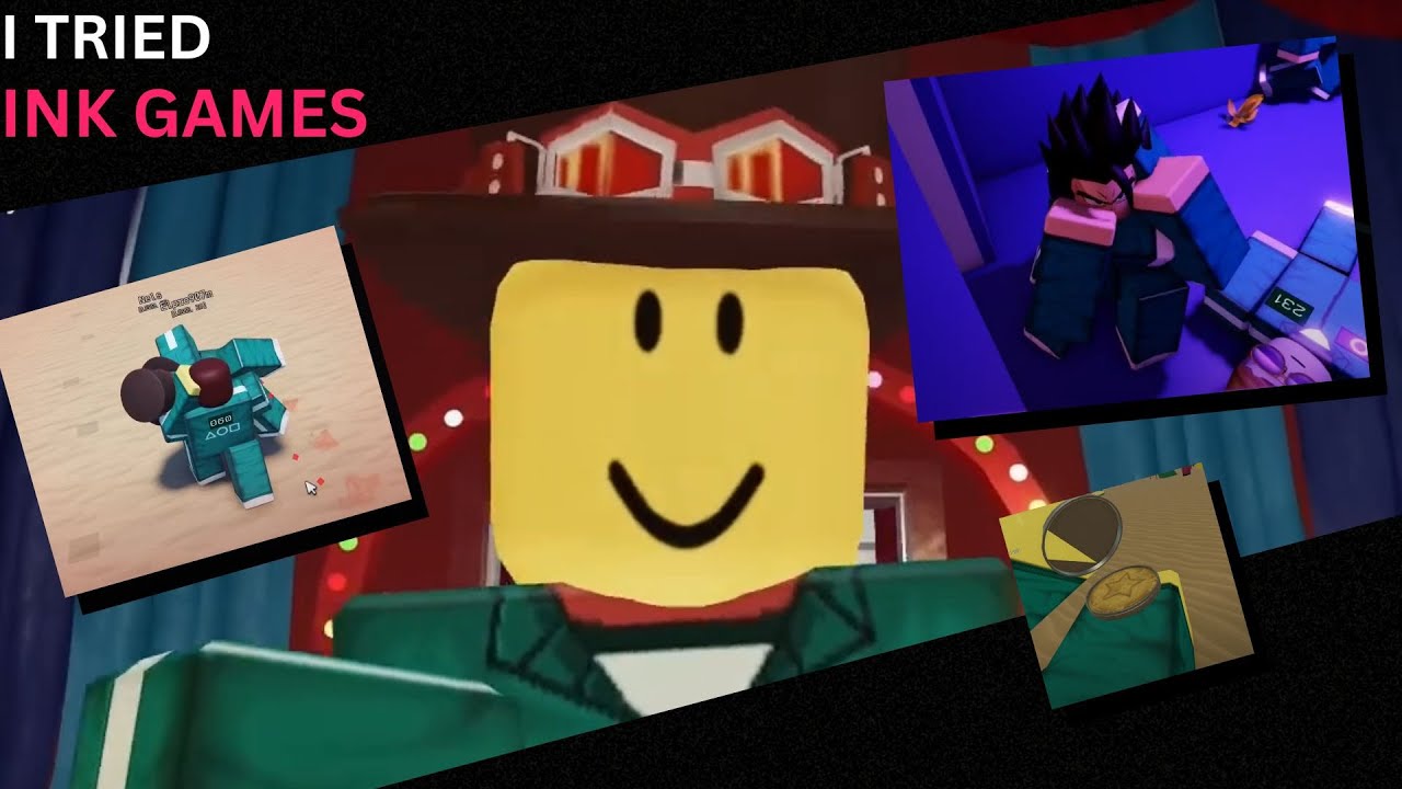 I Tried Ink Games | Ink Games - YouTube