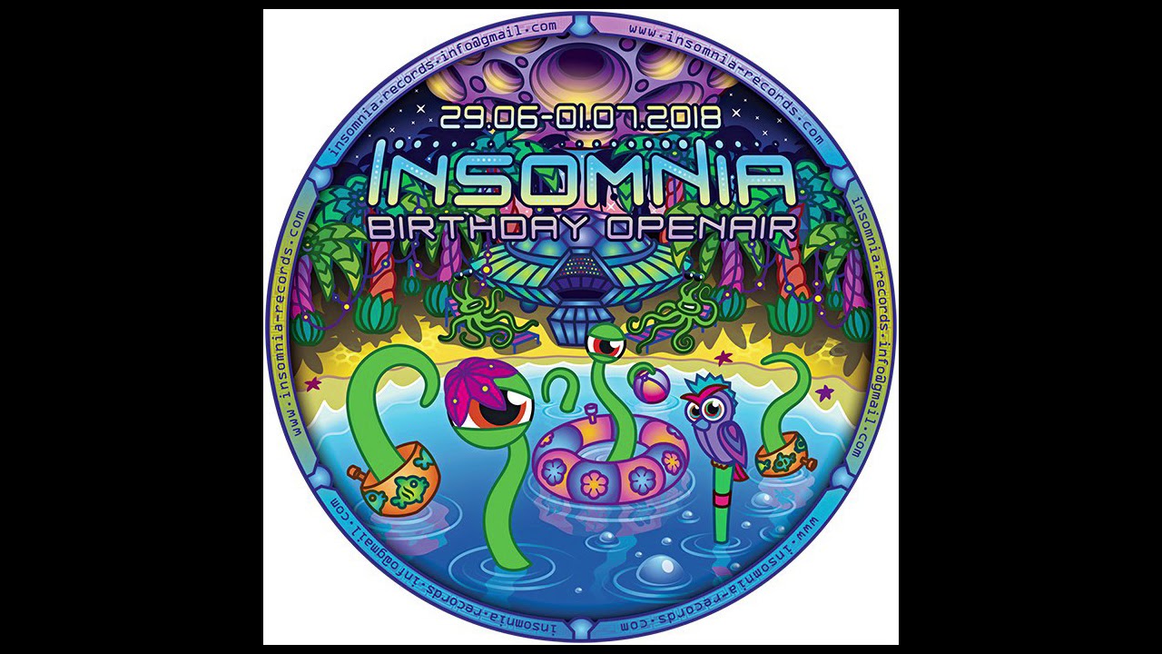 Insomnia birthday open air - YouTube