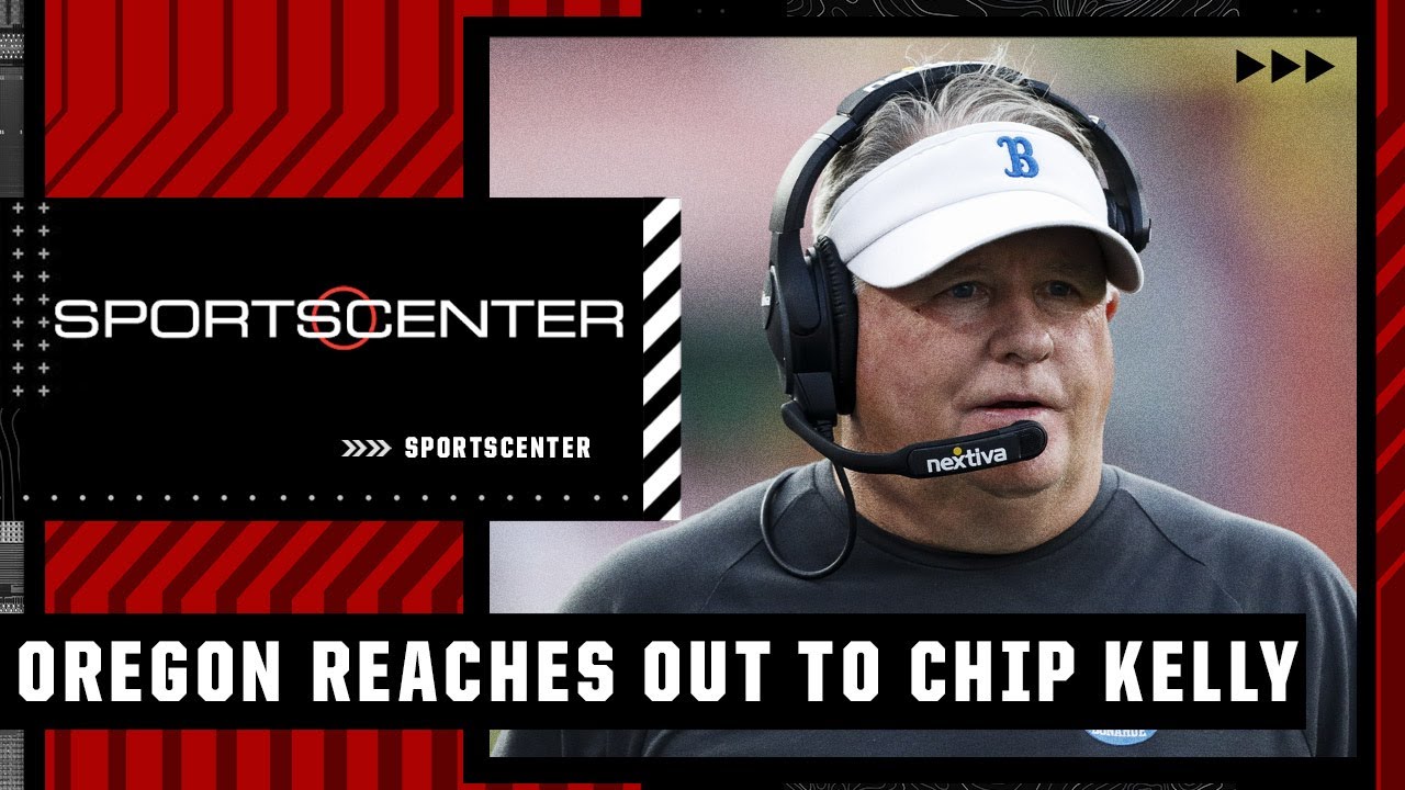 Could Oregon and Chip Kelly be on track for a reunion? | SportsCenter ...
