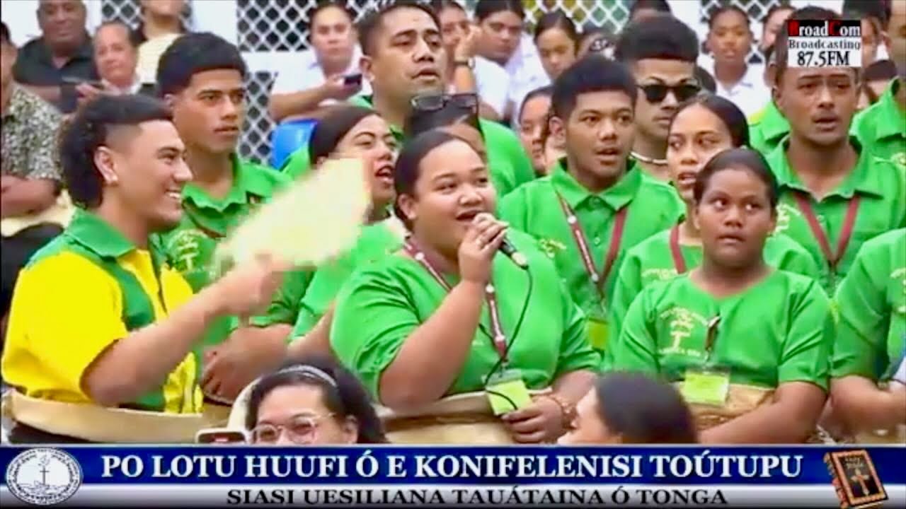 Youth Evensong 💙 Po Lotu Huufi Senituli Konifelenisi To’utupu Siasi ...