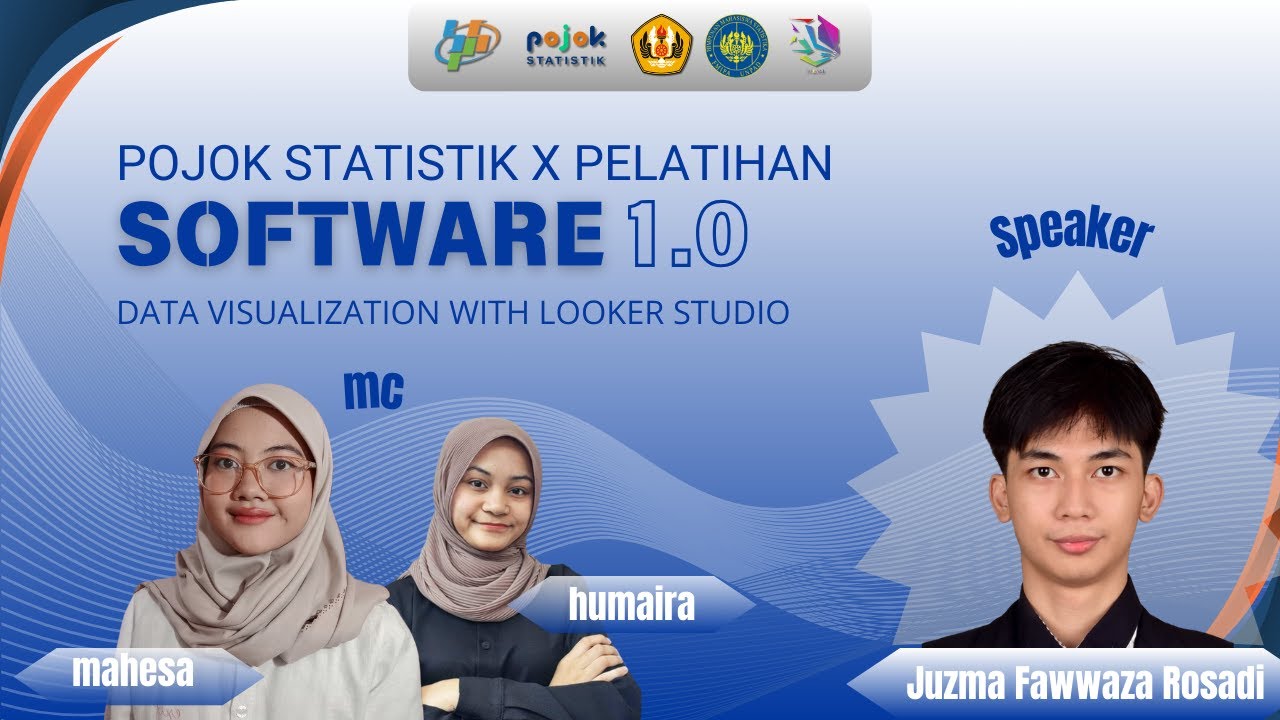 Pelatihan Software - Data Visualization with Looker Studio - YouTube