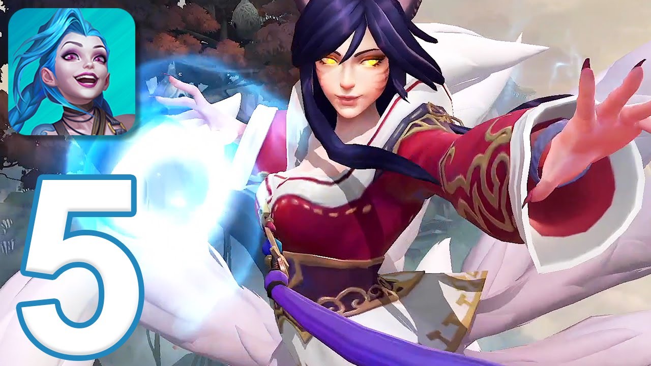 League of Legends: Wild Rift - Gameplay Walkthrough Part 5 - Ahri (iOS ...