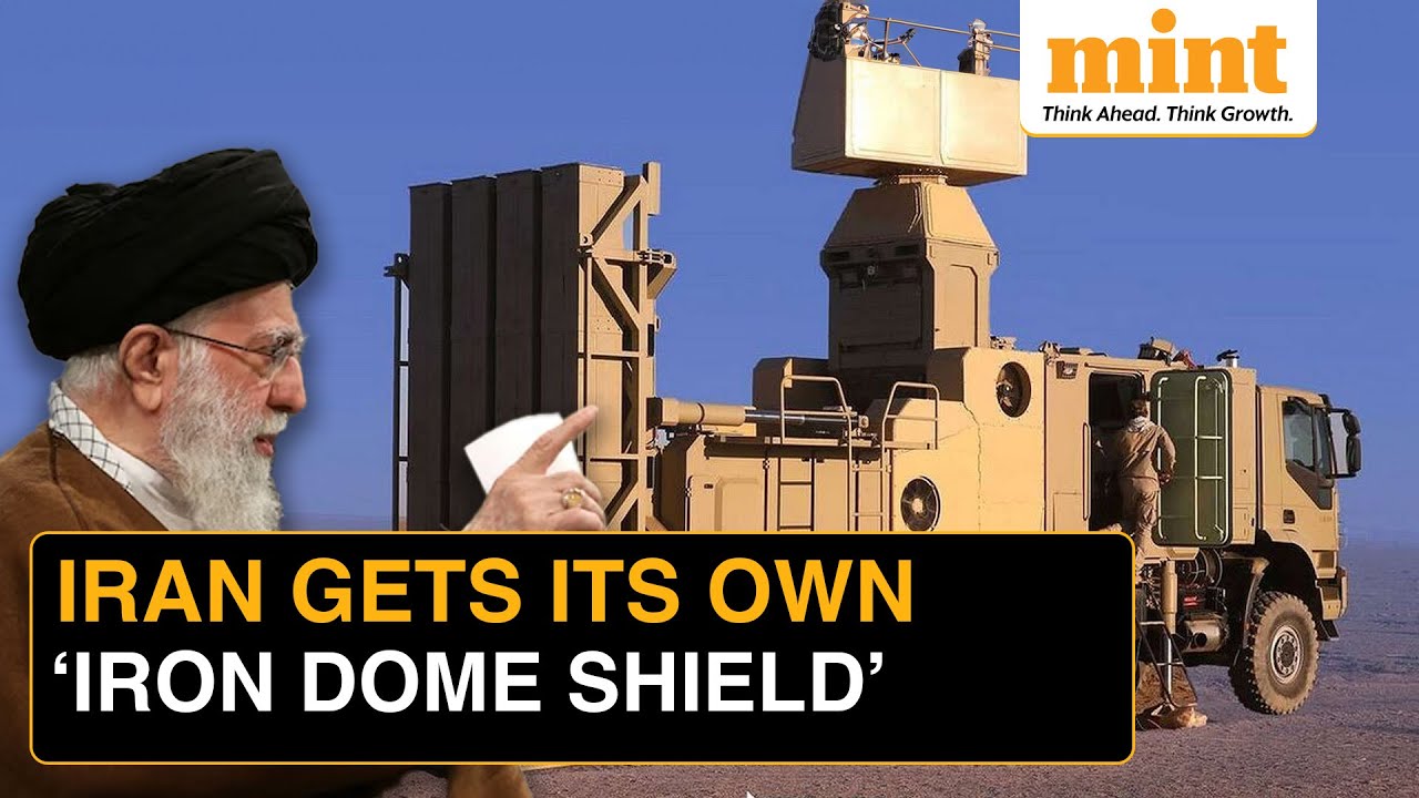 Why Iran’s ‘Zoubin’ Air Defence Shield With 360 Degree Interception Is ...