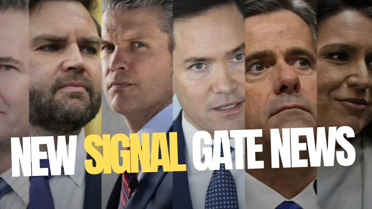 ATLANTIC EXPOSES NEW SIGNAL GATE CHAT! - YouTube