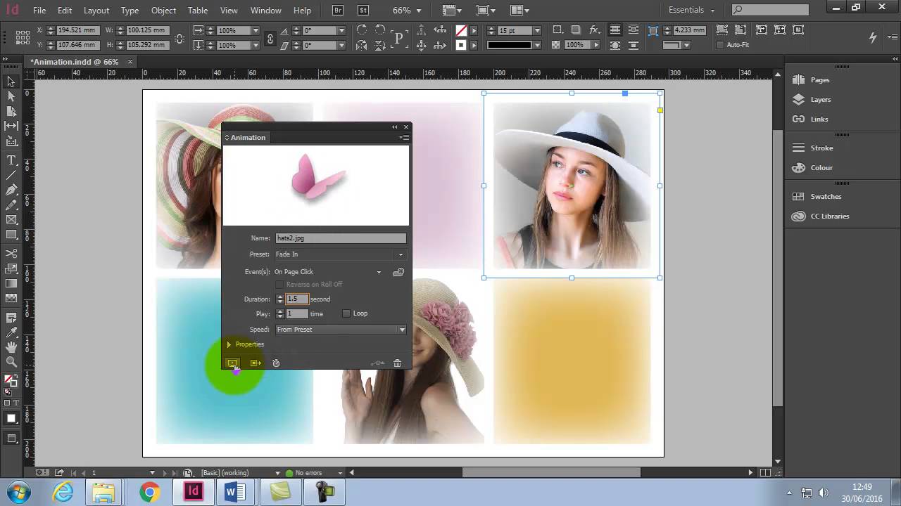 Indesign ACA - Animation - YouTube