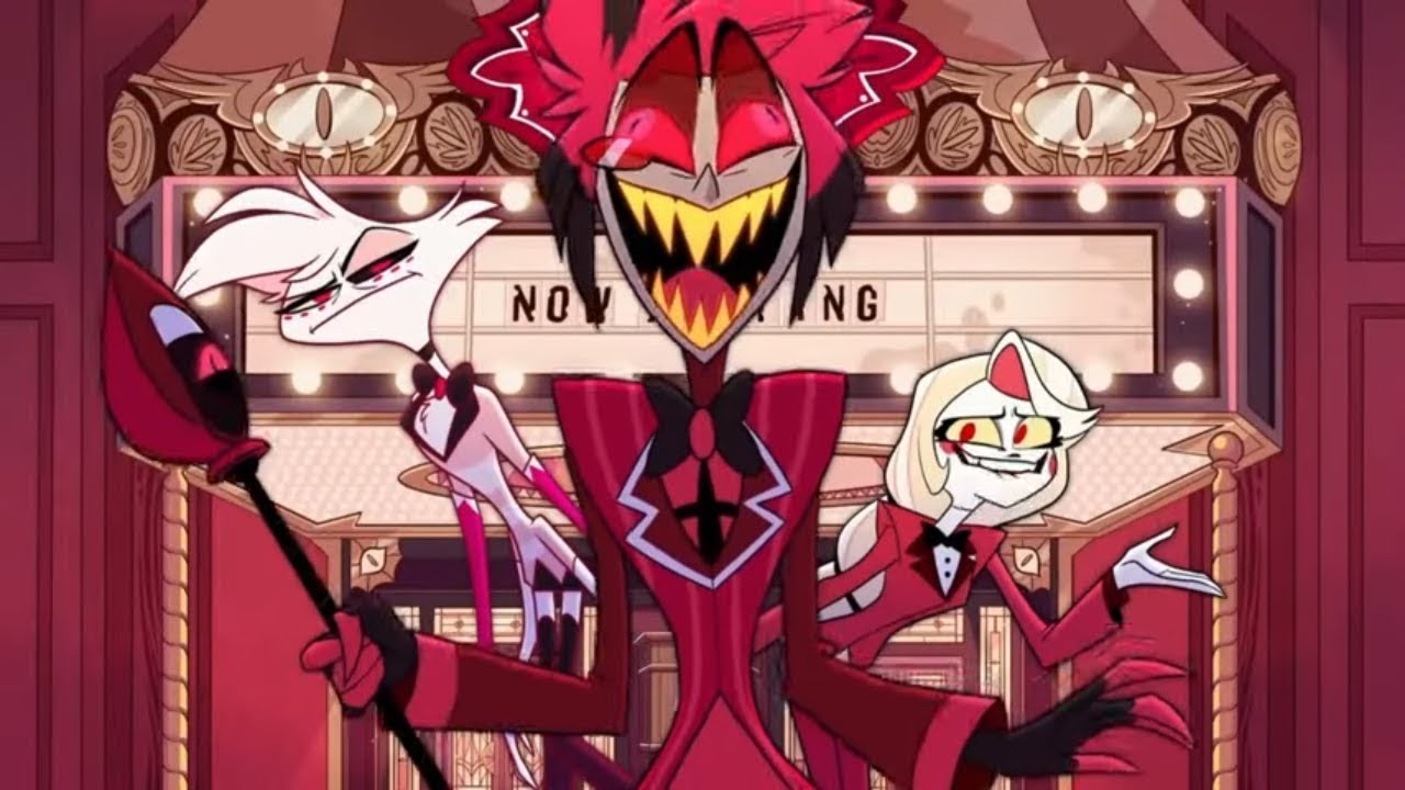 Hazbin Hotel finale Theory Talk - YouTube