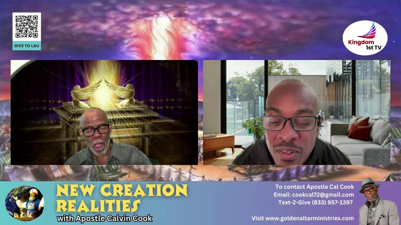 New Creation Realities with Apostle Cal Cook 10-16-24 - YouTube