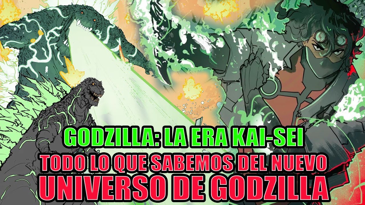 Kai-Sei Godzilla: El NUEVO UNIVERSO del Rey de los Monstruos - YouTube