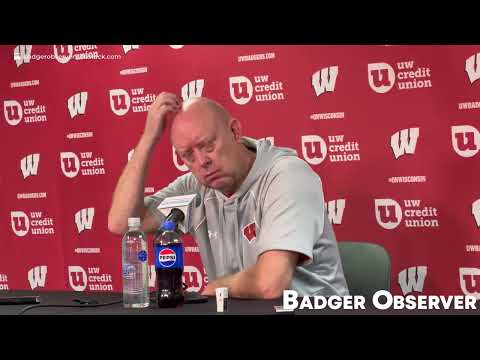 Everything Wisconsin volleyball coach Kelly Sheffield said prior to Big Ten/SEC Challenge