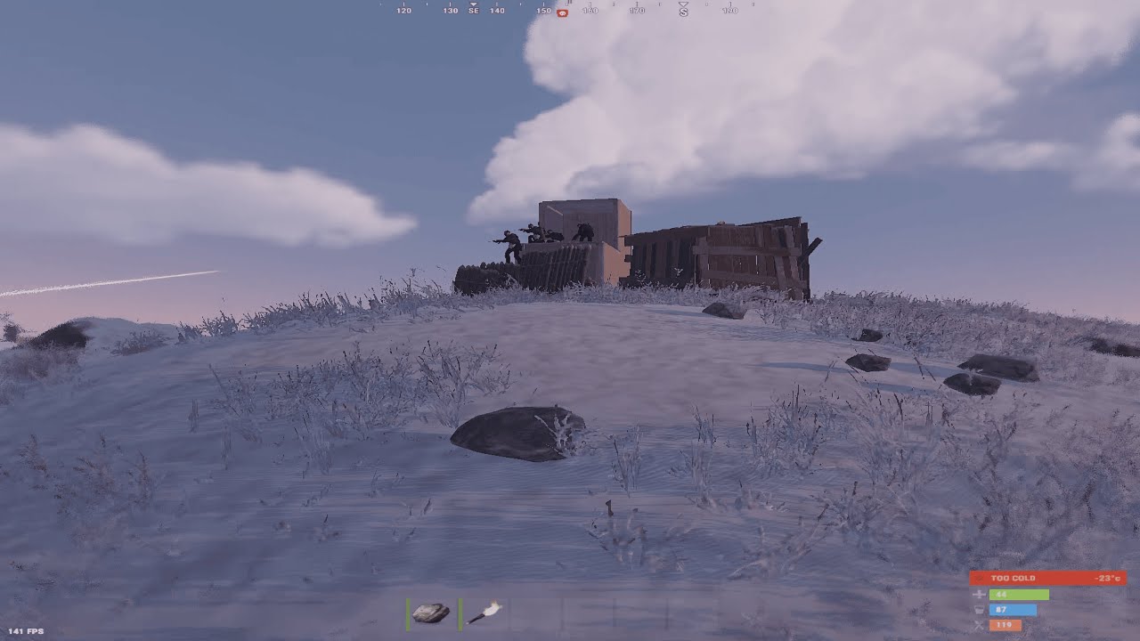 The Reality Of A Solo Snowball - Rust - YouTube