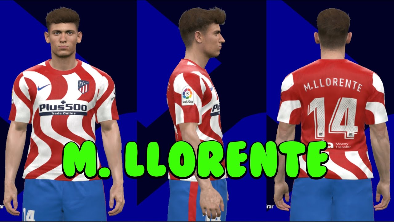 Nueva Face De M. Llorente Pes 17 - YouTube