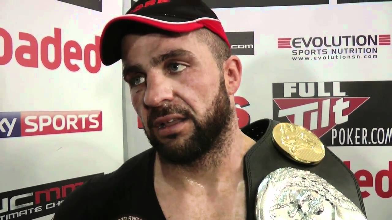 Oli Thompson post fight interview @ UCMMA 19 'Lights Out' - YouTube