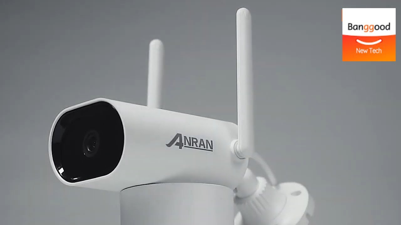 Anran 3MP 8CH WIFI Home Security Camera - Banggood New Tech - YouTube
