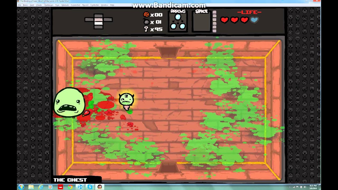Isaac Vs Everything o.o - Binding Of Isaac - Challenge Run FAIL Part 1 ...