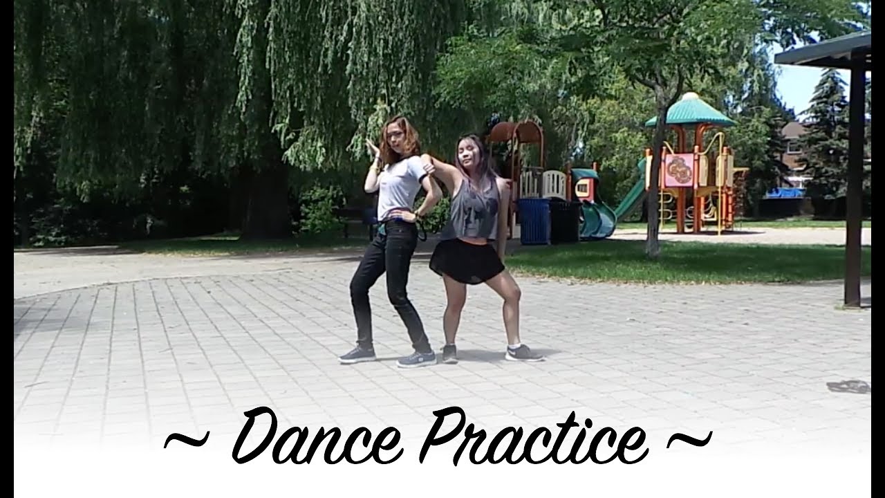 Dance Practice At The Park - YouTube