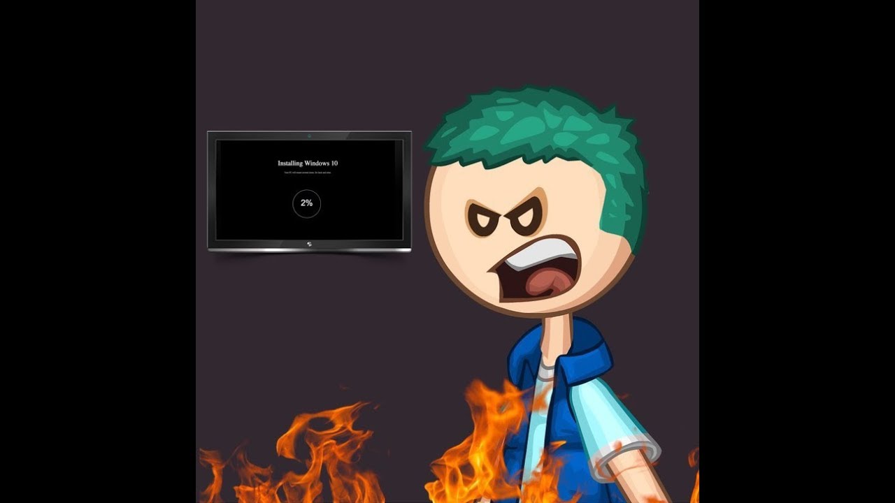 YOU CANNOT ESCAPE WINDOWS 10 ANIMATION - YouTube