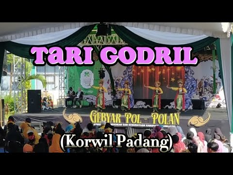 Tari Godril (Korwil Padang) Gebyar Pol Polan Lumajang - YouTube