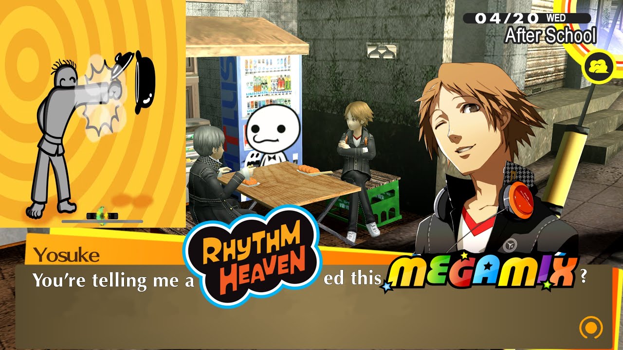 Heaven Studio Custom Remix: Time to Make History, Persona 4 Golden ...