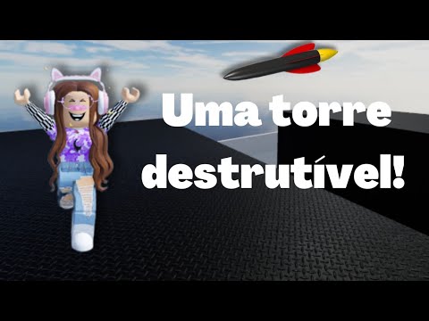 Tentando Sobreviver Na Torre!! (Blocks n' Props) | Gigi Gamer - YouTube