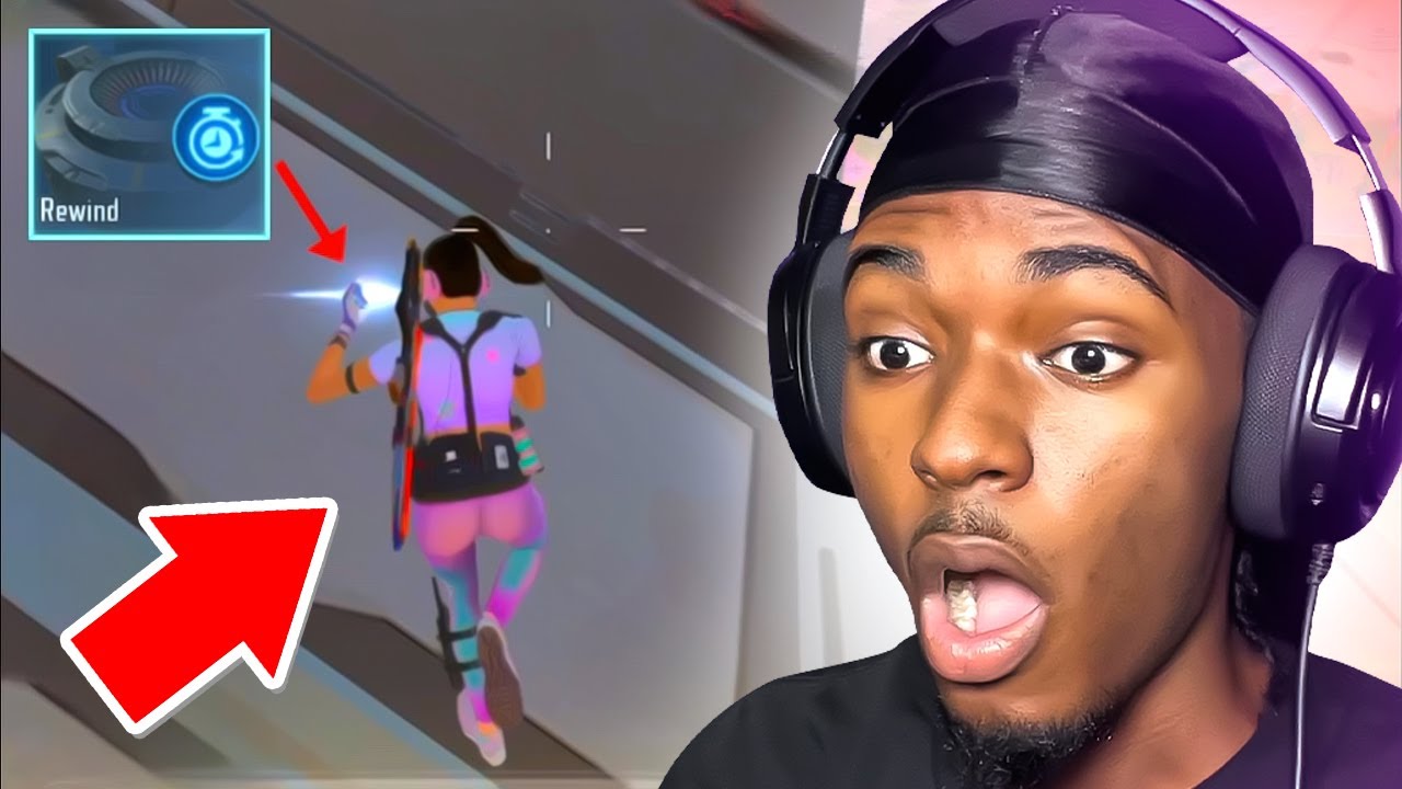 REACTING TO THE #1 MOST UNDERRATED REWIND PLAYER IN CODM! (TRIXZ) - YouTube