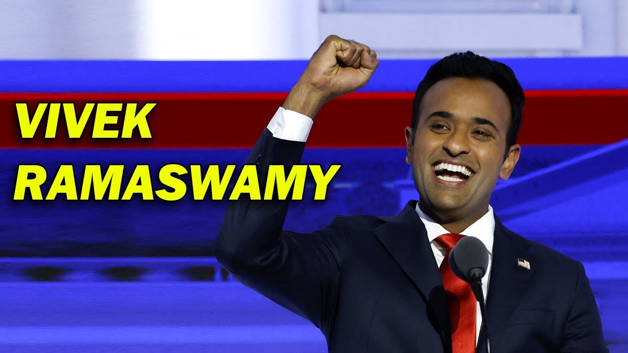 Republican Presidential Debate, Vivek STEALS the Spotlight - YouTube
