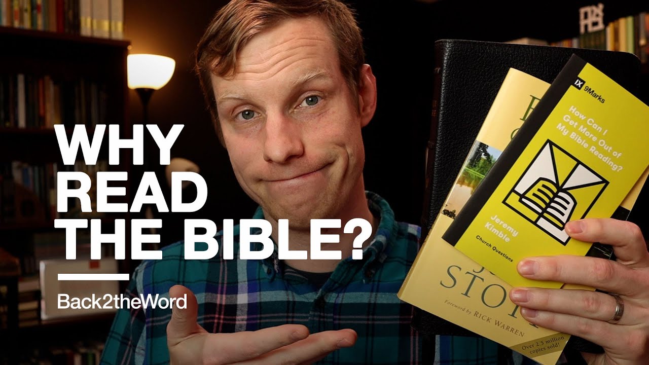 Why should we read the Bible? (5 Reasons) // Why Love God's Word and ...