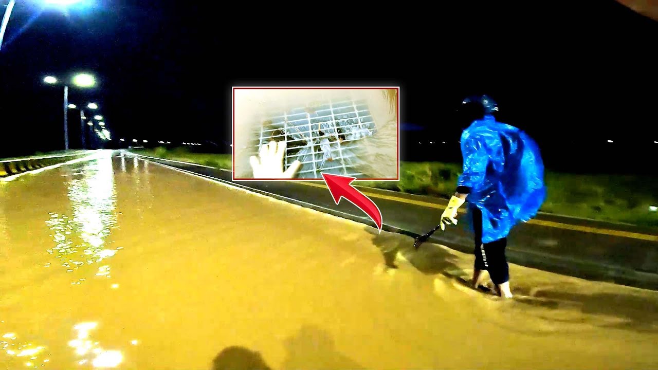 Drain Savior Solving the Mystery of the Flash Flood Drain - YouTube