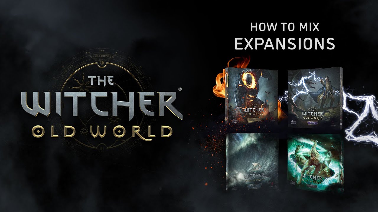 How to mix expansions in The Witcher: Old World? - YouTube