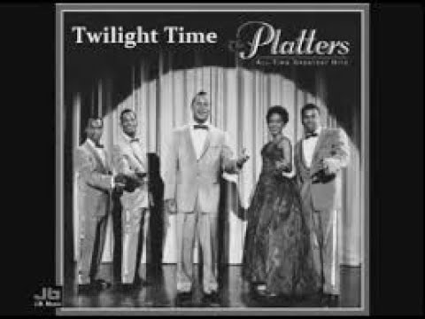 The Platters - Twilight Time - Karaoke w/Backup Vocals - YouTube