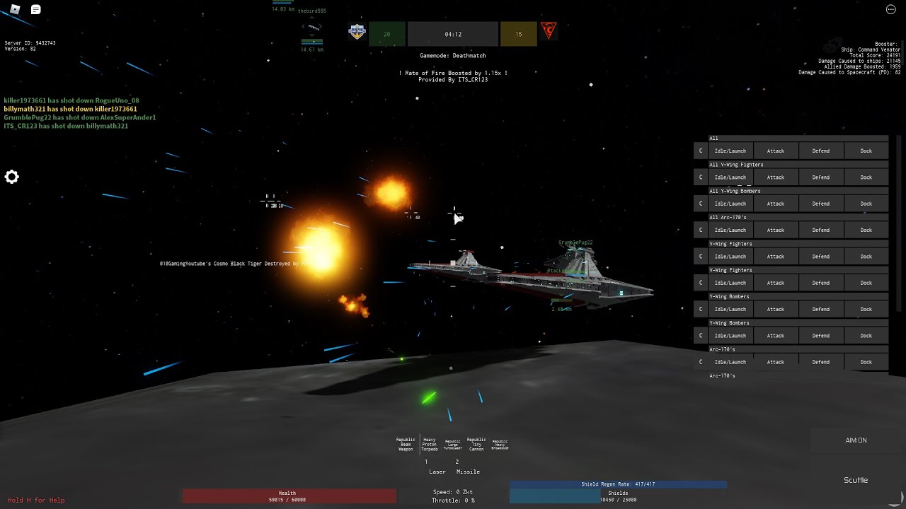 Roblox Project StarDust Road to Command Venator part 4 - YouTube