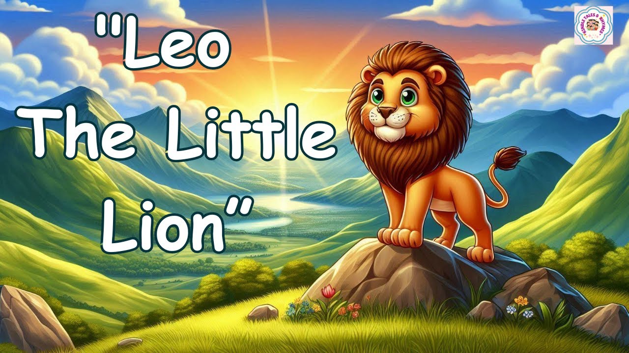 "Leo the Little Lion: Chase Your Goal"/English moral stories & Poems ...